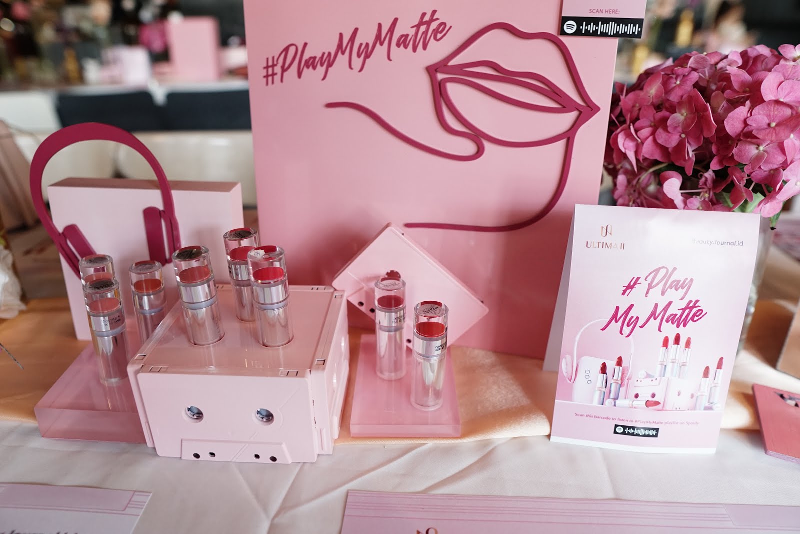 [Event]: Ultima II Delicate Matte Lipstick Launching - Play My Matte ...