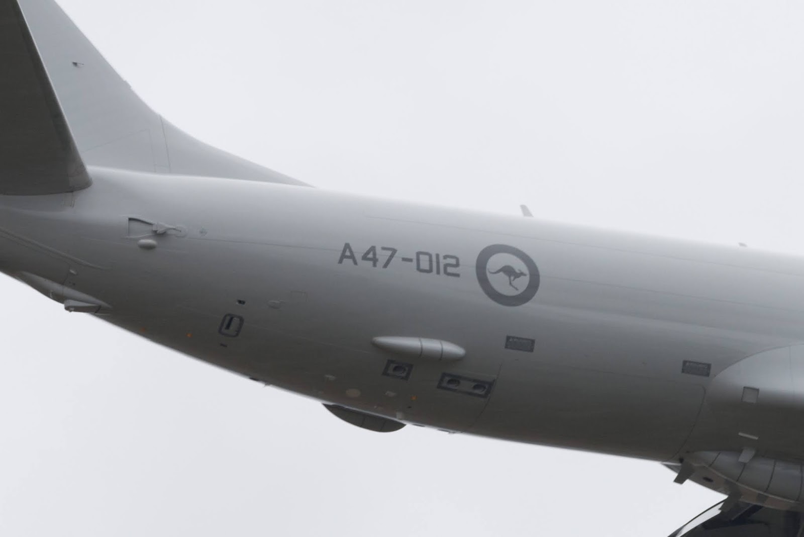 Central Queensland Plane Spotting: RAAF Boeing P-8A Poseidon Maritime ...