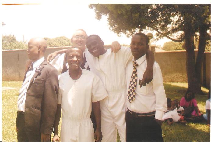 Two Pillars: From the Pearl of Africa, Testimony of Jemba