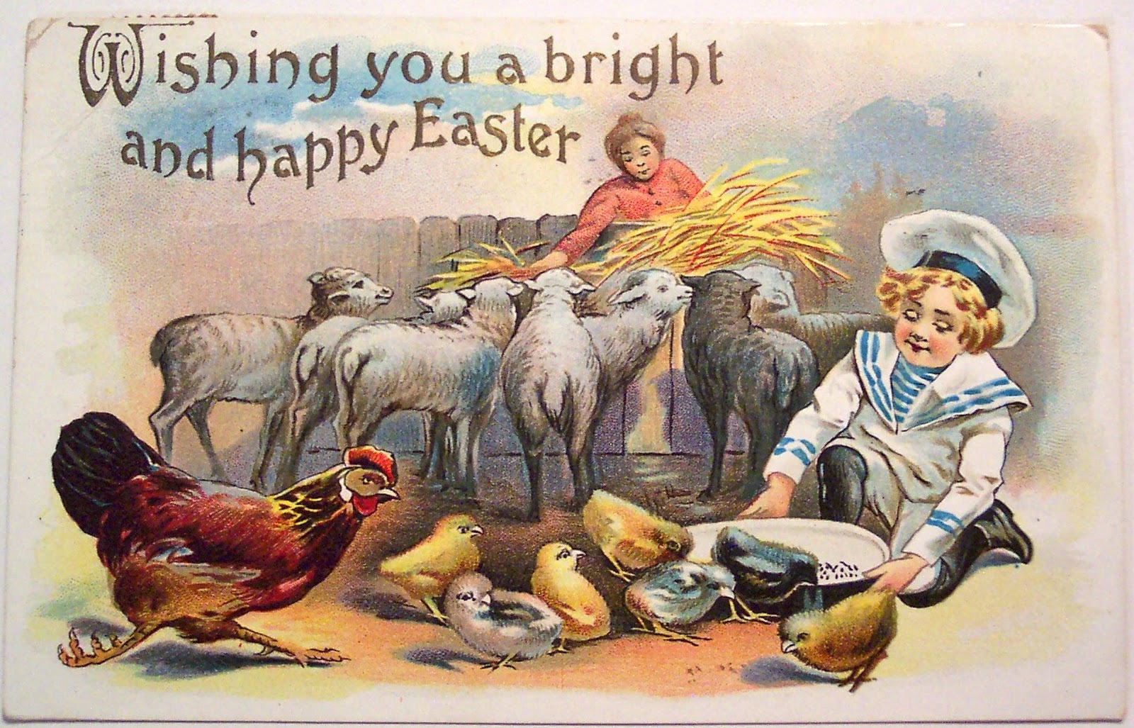 Just a Bunch of Stuff: Happy Easter, Vintage Style