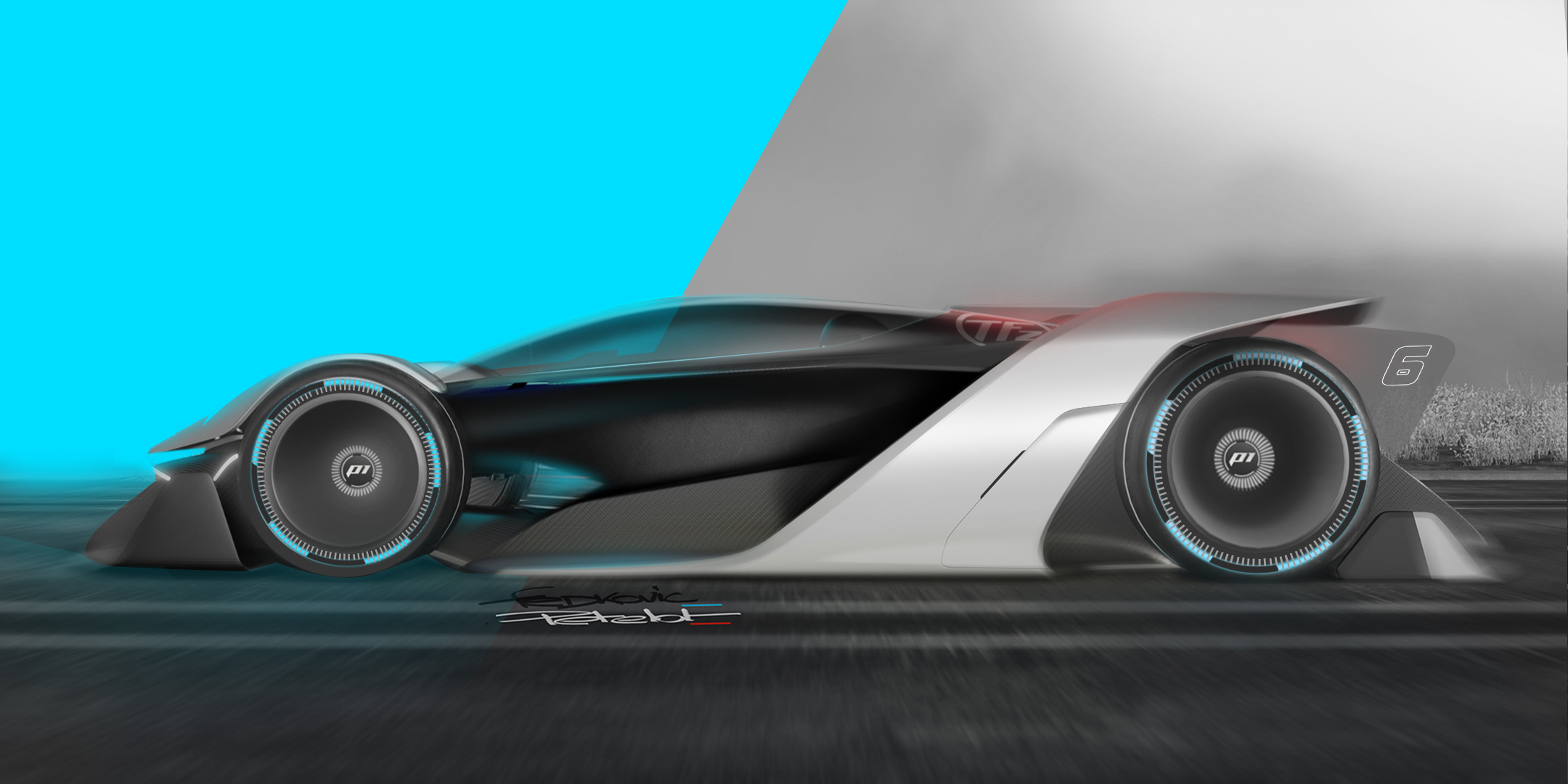 _Bastien PETELOT/DesignWorks: FORD Fordzilla competition