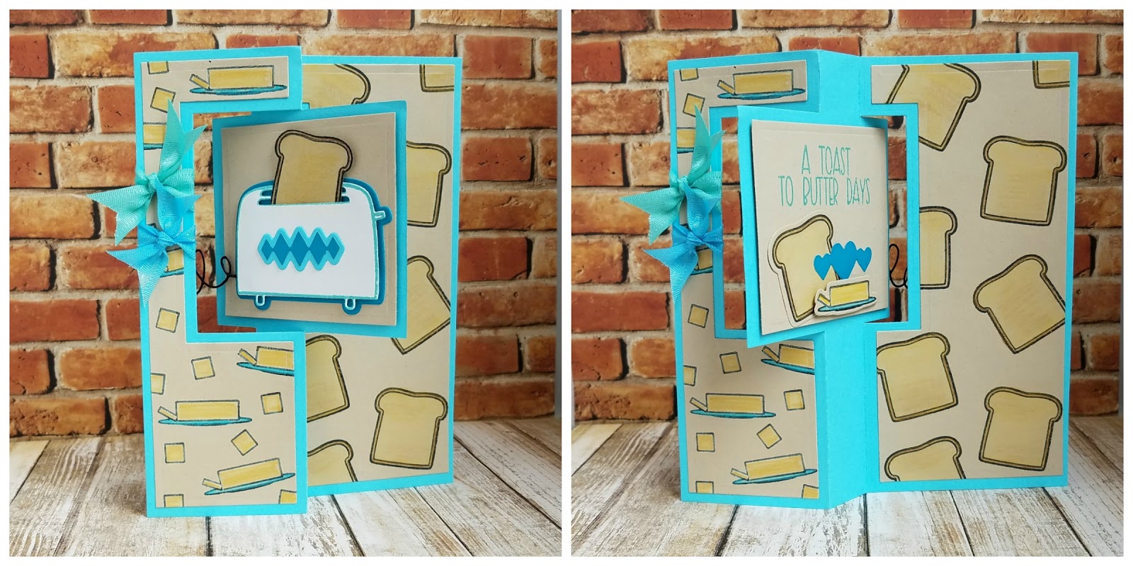 Stamps of Life : We'll toast to that!