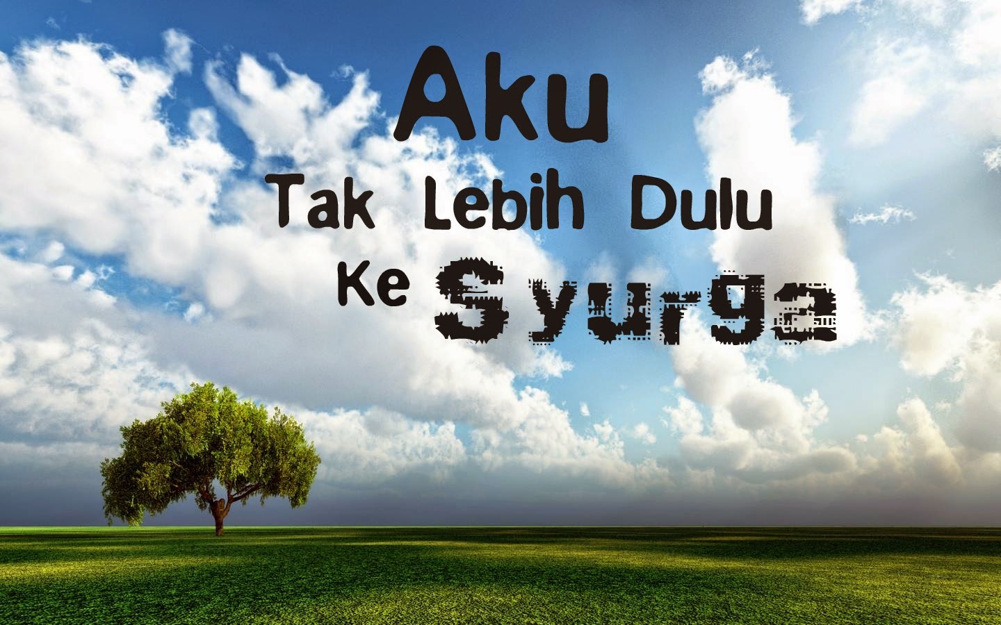 ORANG BAIK BELUM TENTU MASUK SYURGA - Asyifusyinen