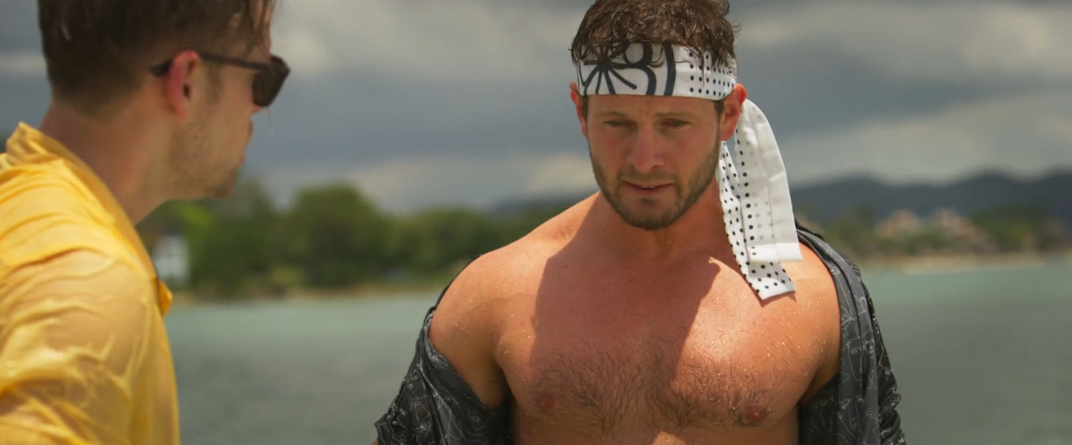 Chord Overstreet, Aleksander Vayshelboym, Joshua Uduma, Oliver Cooper ...