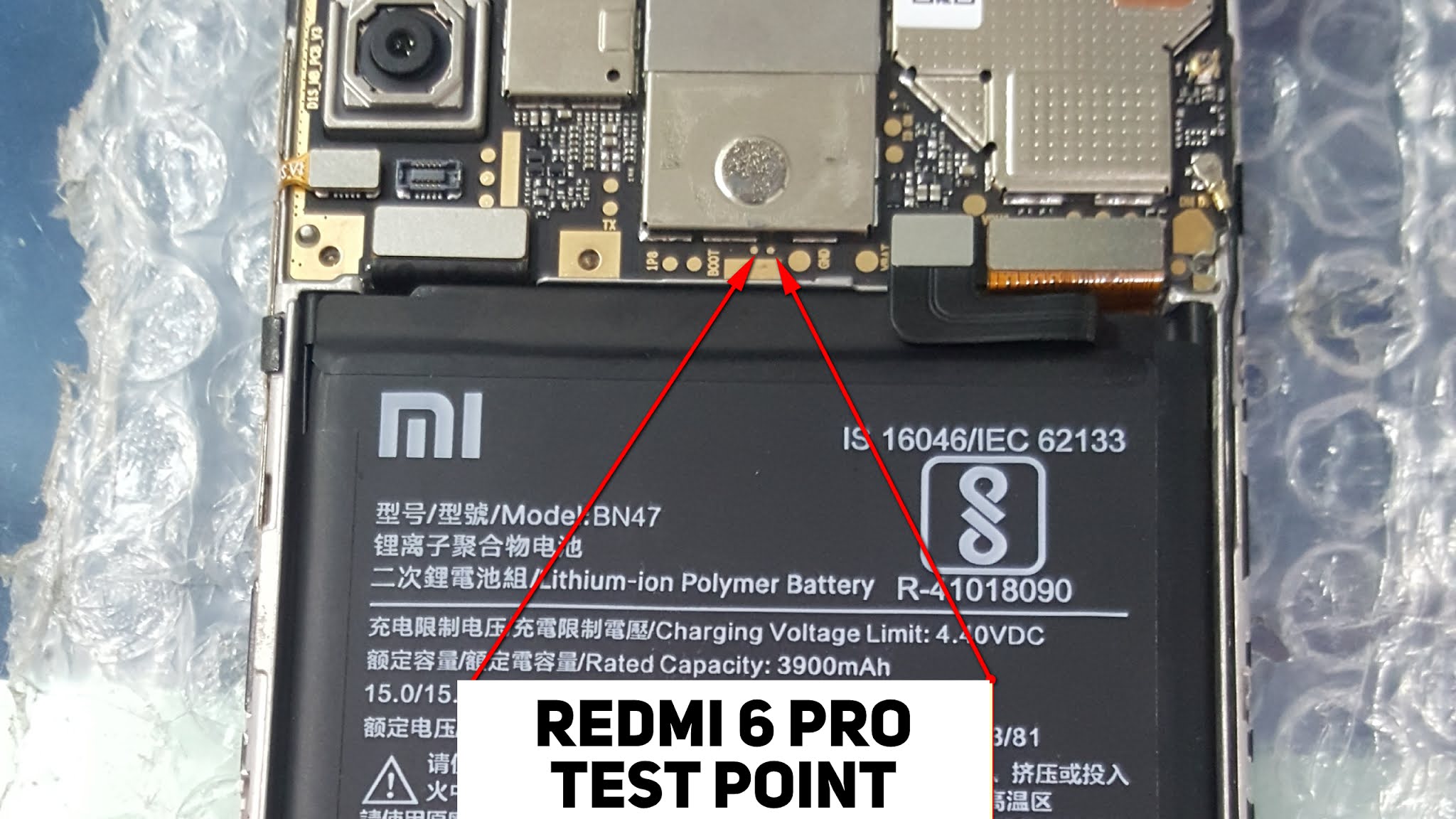 Redmi S2 Test Point — Xiaomi-pad.ru
