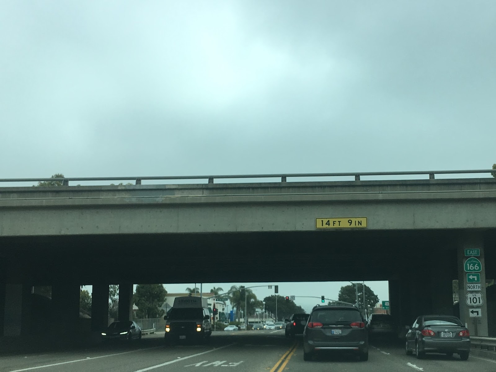 California State Route 166