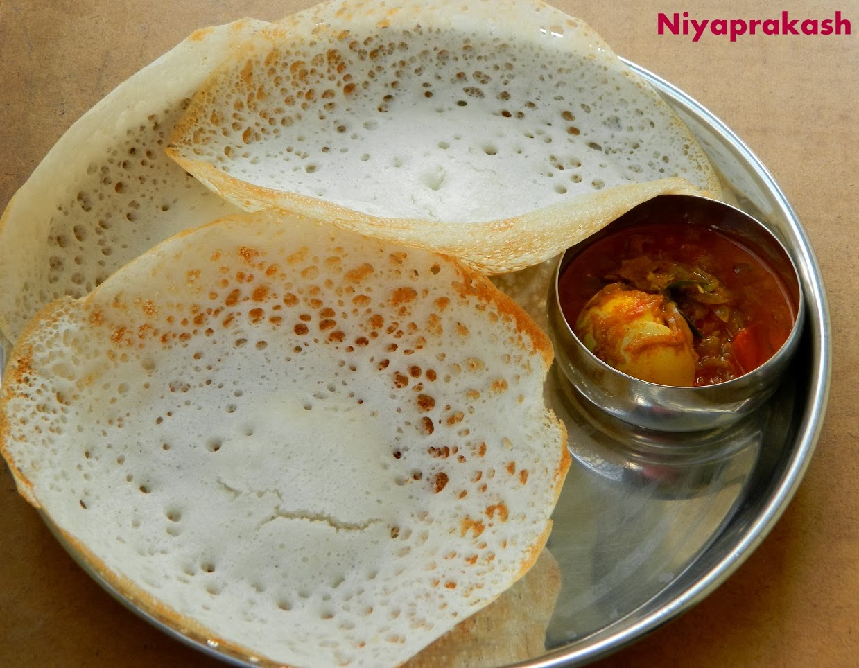 Niya's World: How to make tasty & spongy Appam