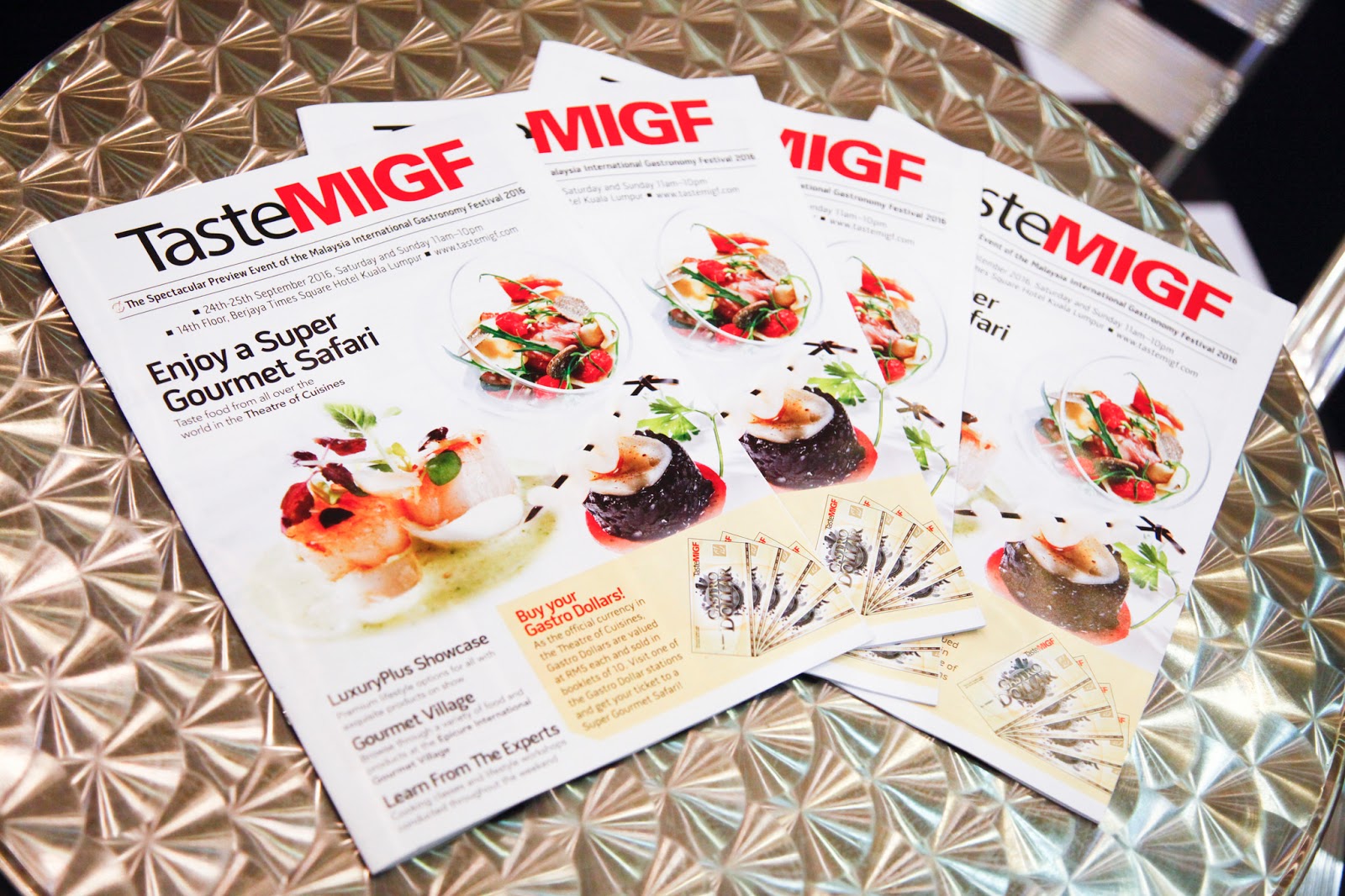 Follow Me To Eat La - Malaysian Food Blog: Media Launch MALAYSIA ...