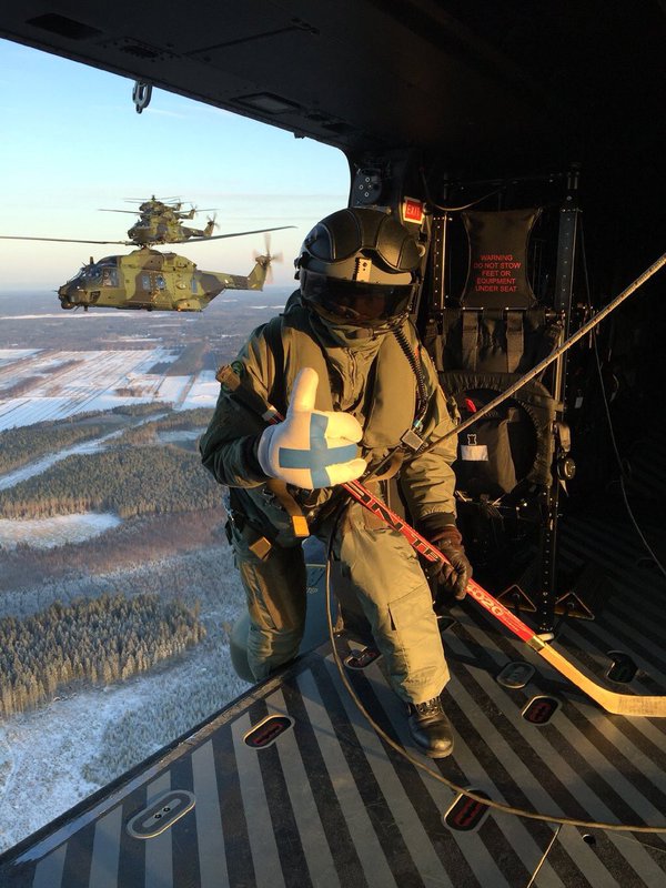 Asian Defence News: Finnish Utti Jaeger regiment