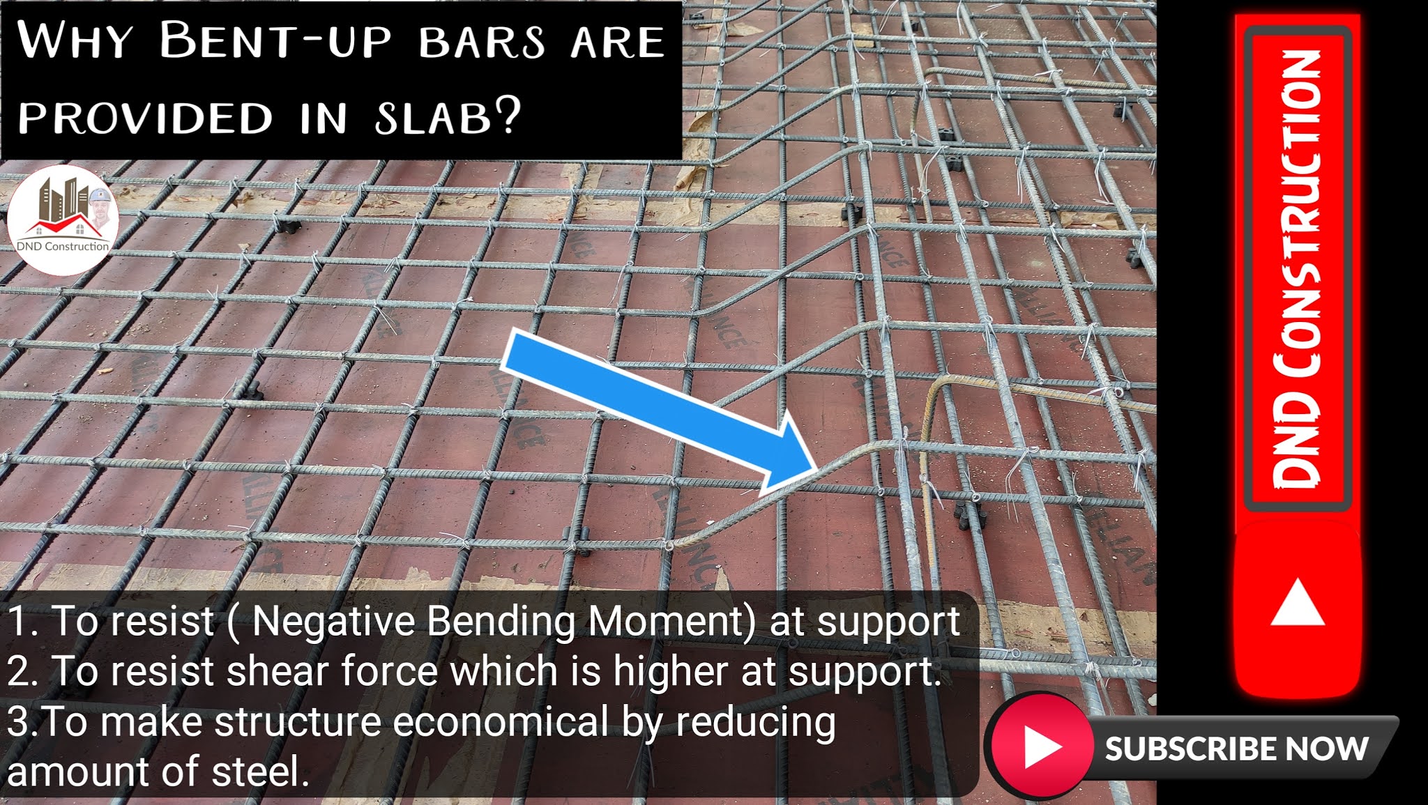 Why Crank Bars Bent up Bars Are Provided In Slabs Beams why-crank-bars-bent-up-bars-are-provided-in-slabs-beams