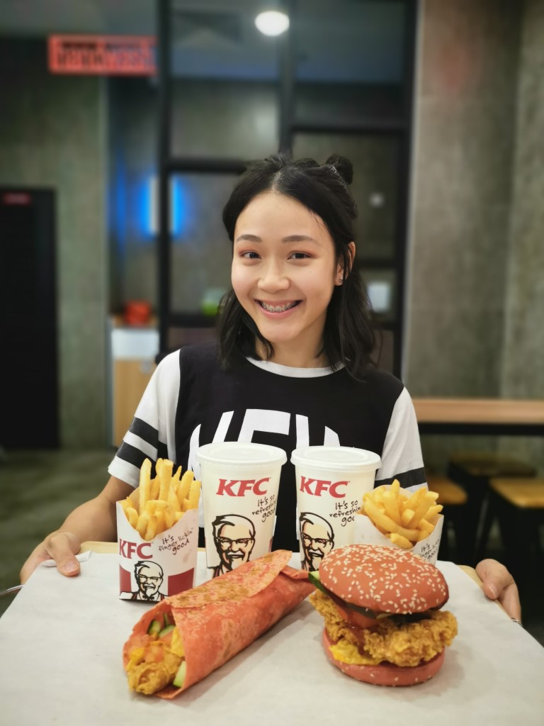 GET THRILLED WITH THE NEW KFC GHOST PEPPER