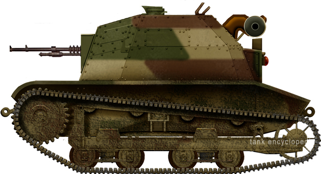 Brazos Evil Empire: Tanker's Tuesday: TKS Tankette Action 1939