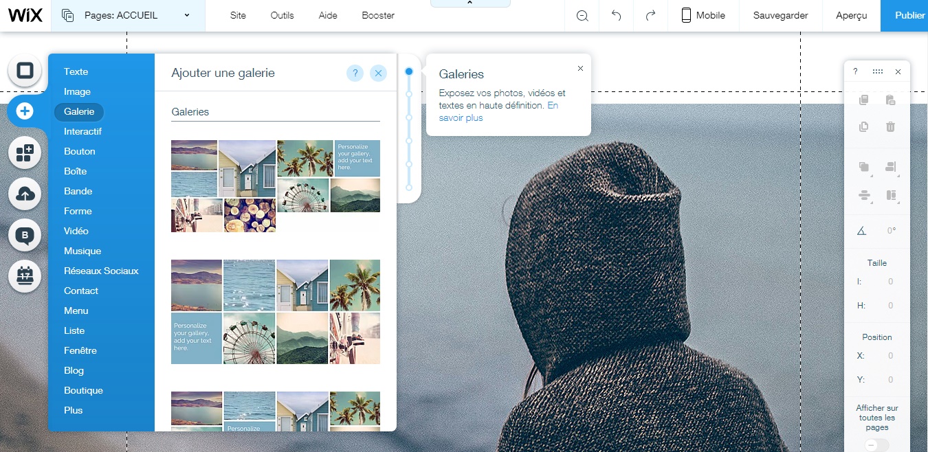 Comment Construire un Site Web Professionnel avec Wix? (Étape par Étape)
