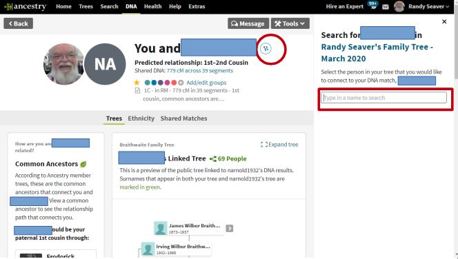 Genea-Musings: AncestryDNA Adds DNA Match Tree Icon to Ancestry Member ...