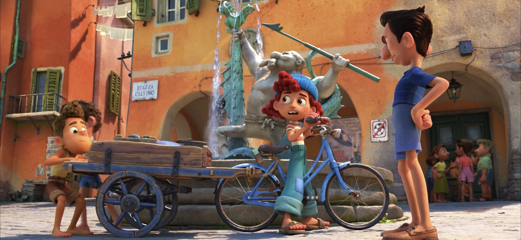 Anime Feet: Luca: Giulia Marcovaldo