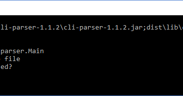 Inspired by Actual Events: Java Command-Line Interfaces (Part 27): cli ...