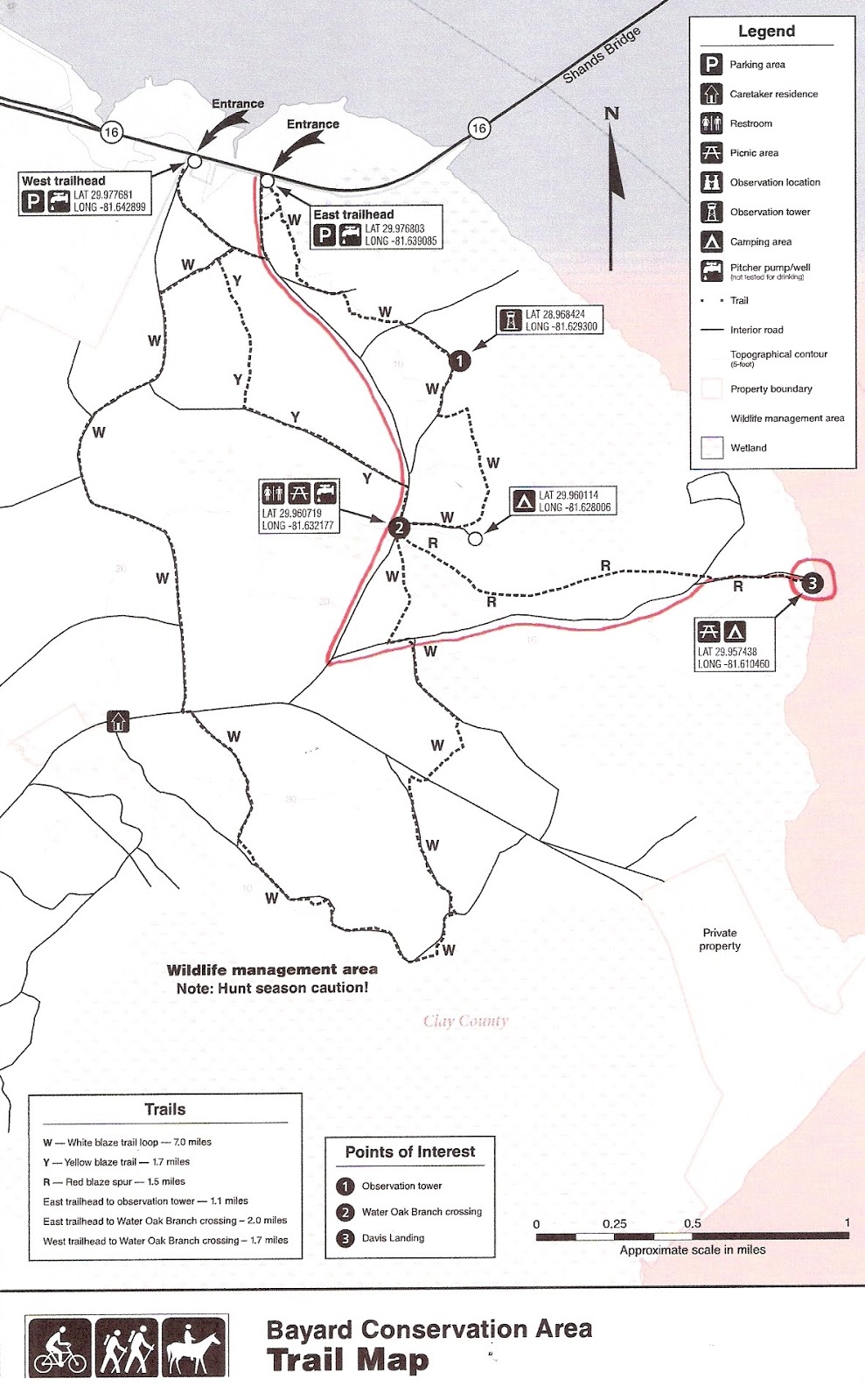 Bayard Wildlife Management Area Brochure at Piper Walton blog