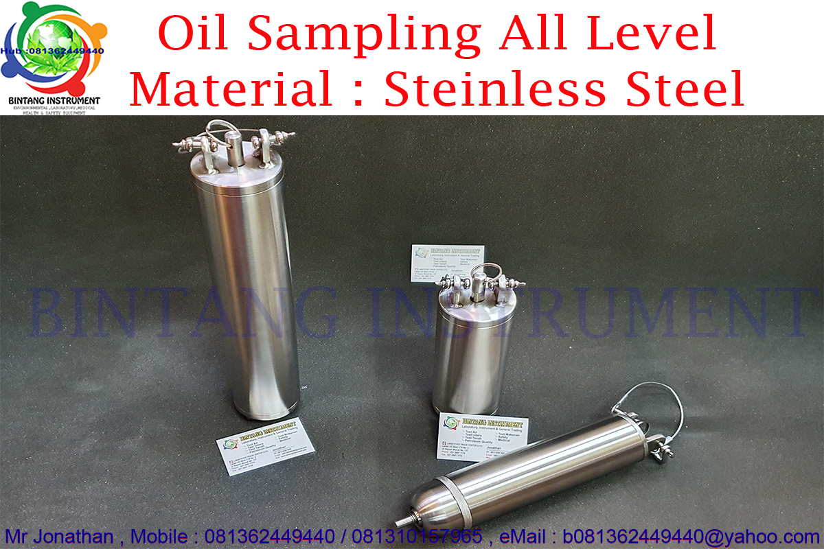 .: 081362449440 Jual sampling can stainless steel, alat sampling minyak ...