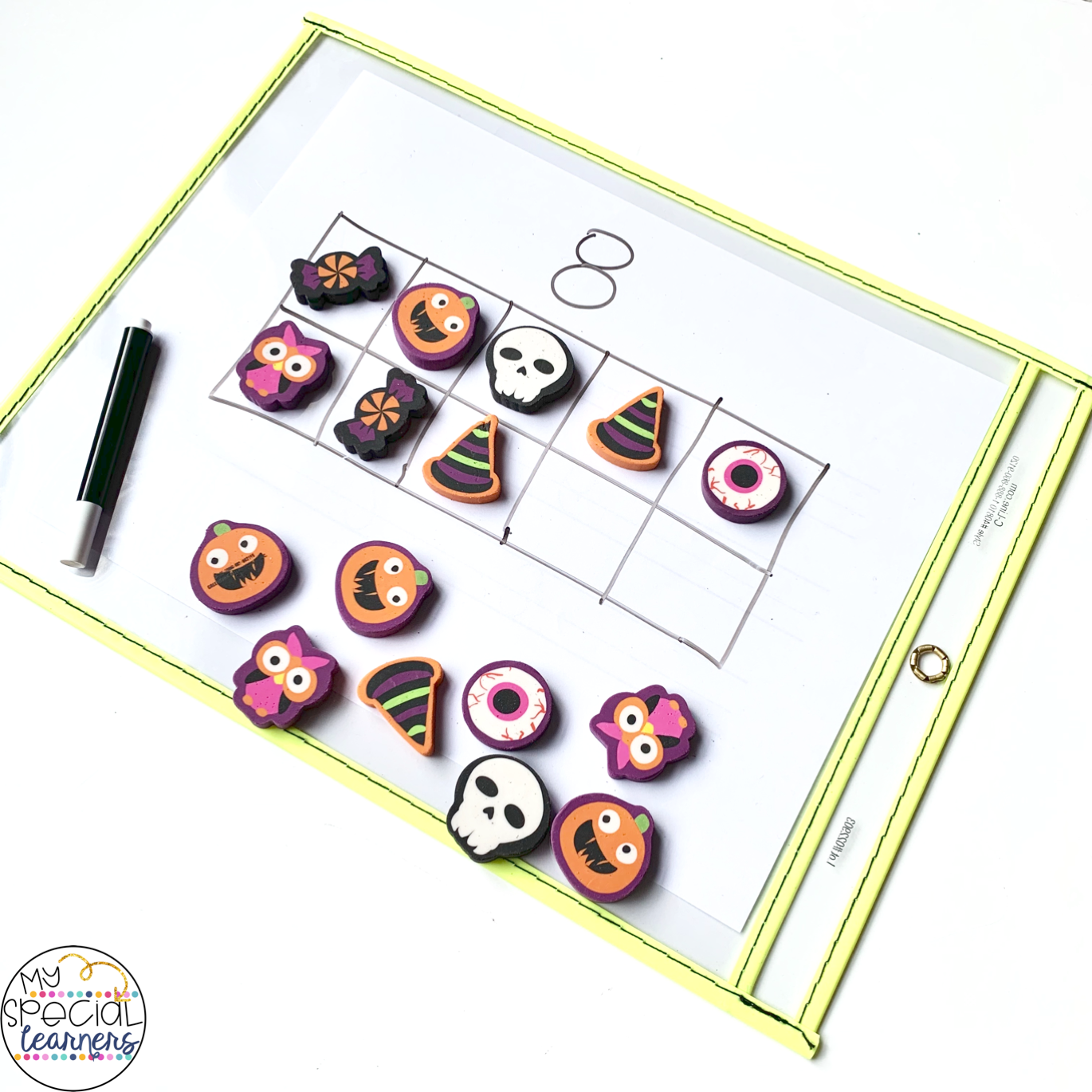 Differentiated Halloween Activities for the Special Education Classroom ...