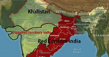 Reality Of India: Red corridor india