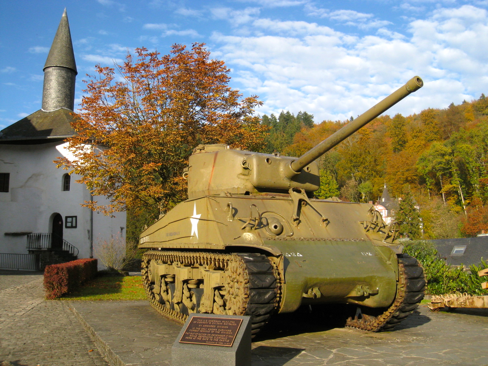 mangozeen: A Last Sherman Tank