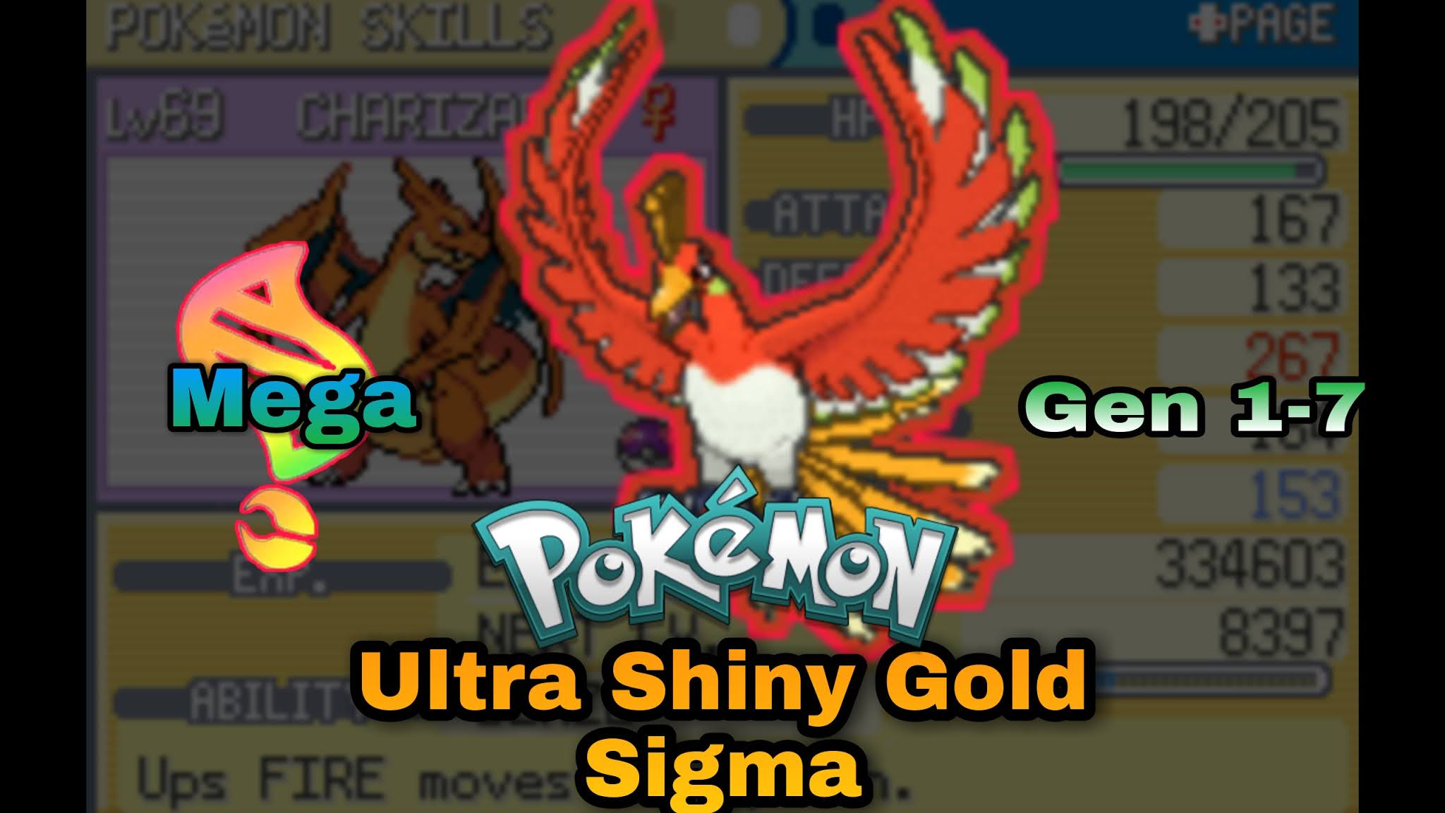Pokemon ultra shiny gold sigma mega evolution list - grablasopa