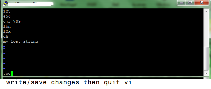 Learn Linux vi the easy way