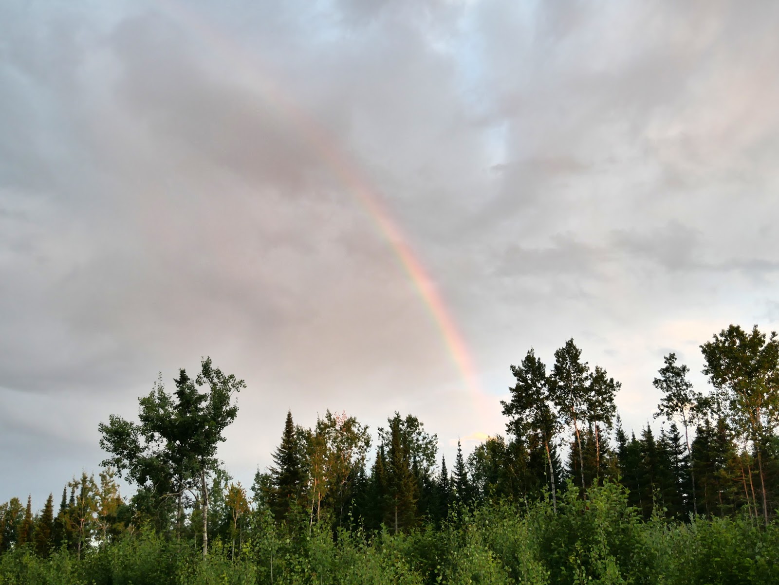 American Travel Journal: Sunset at Ash River Visitor Center - Voyageurs ...