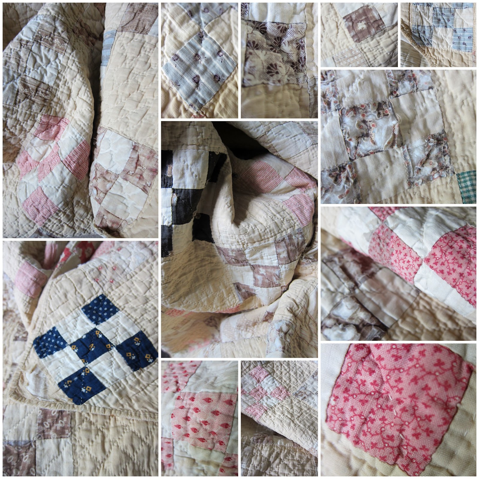 L'almanach désuet: Patchworks américains