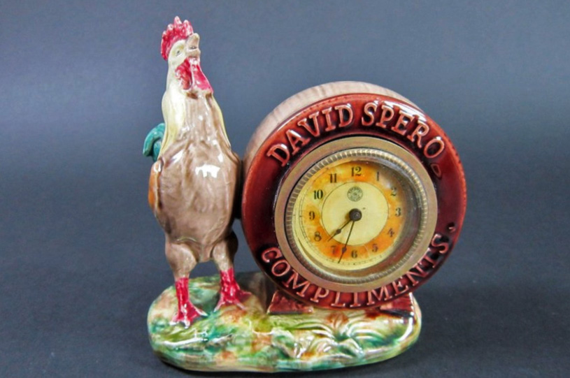 Glazed and Confused: Majolica Clocks