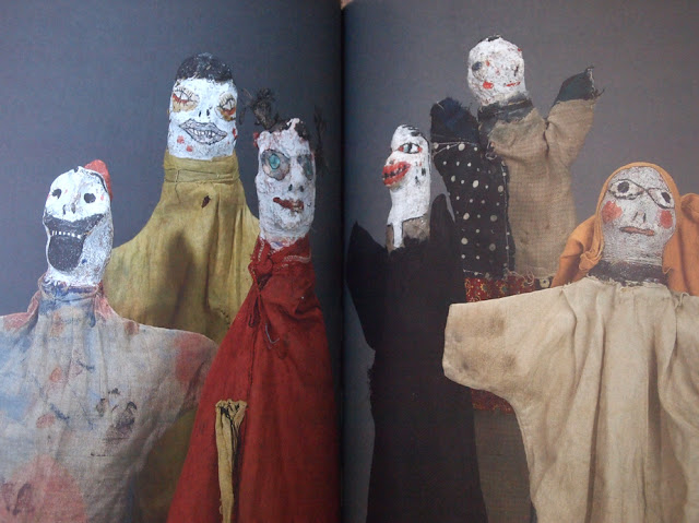 Through The Round Window: Paul Klee Hand Puppets