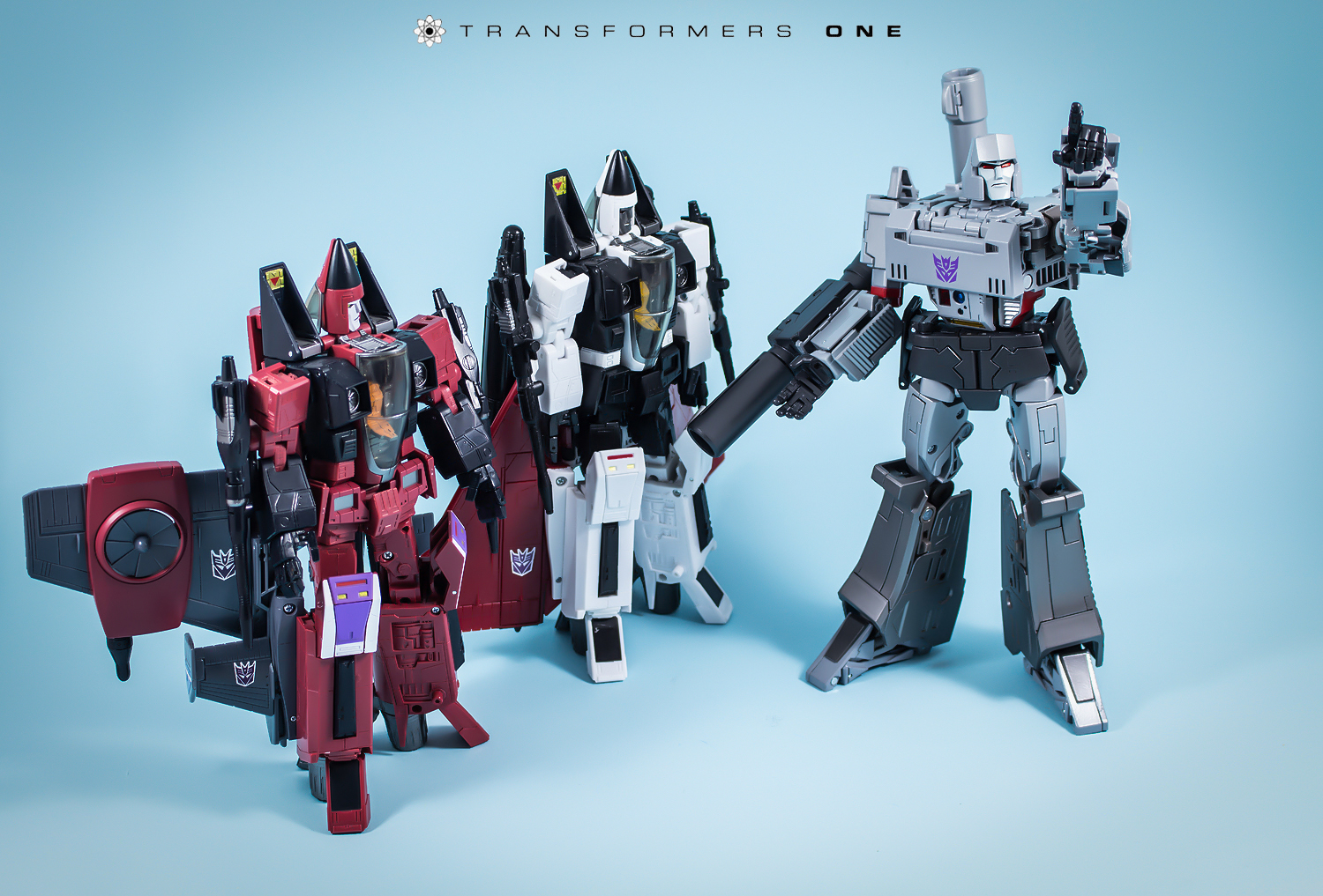 Transformers Square One: Masterpiece MP-36 Megatron - Full Gallery