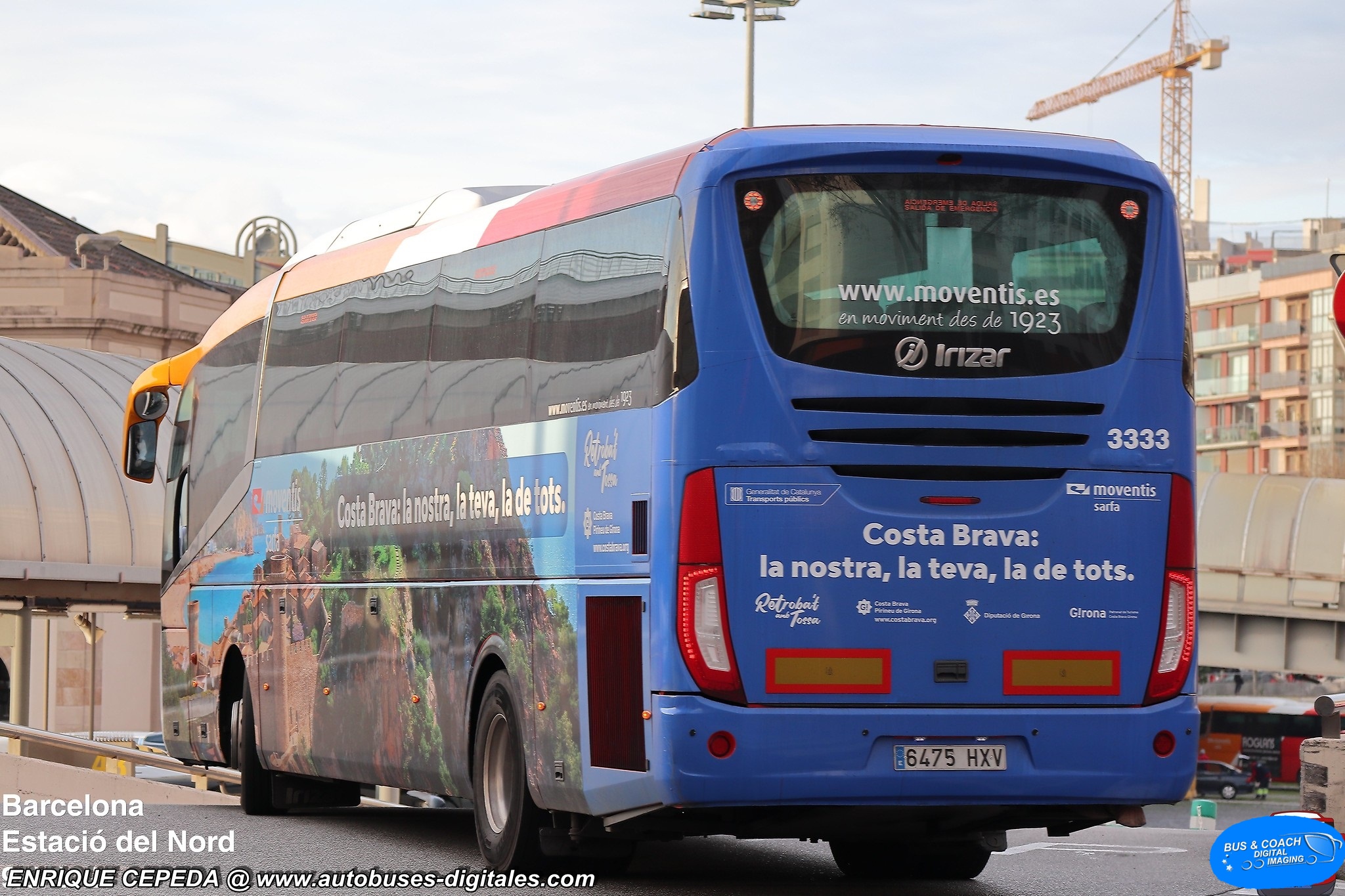 Moventis Sarfa (Spain) @ Autobuses Digitales MX • Bus & Coach Digital ...