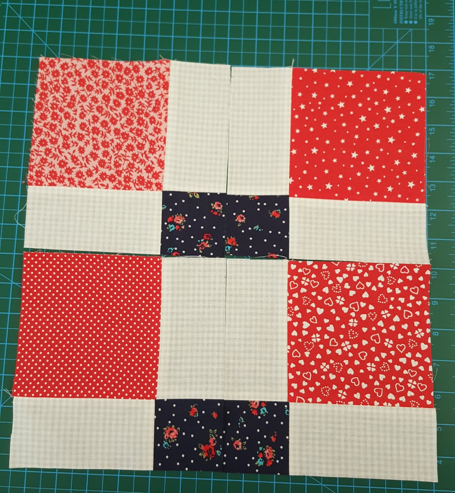 how to make disappearing nine patch quilts | All about patchwork and ...