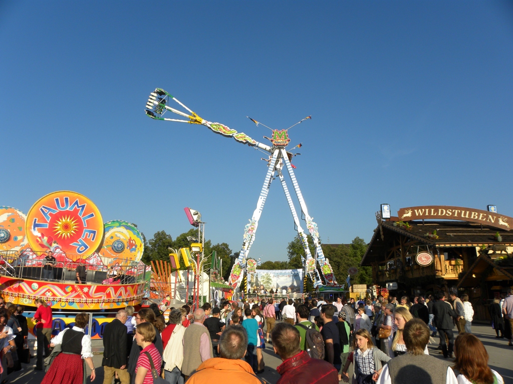 Travels - Ballroom Dancing - Amusement Parks: The giant Oktoberfest ...