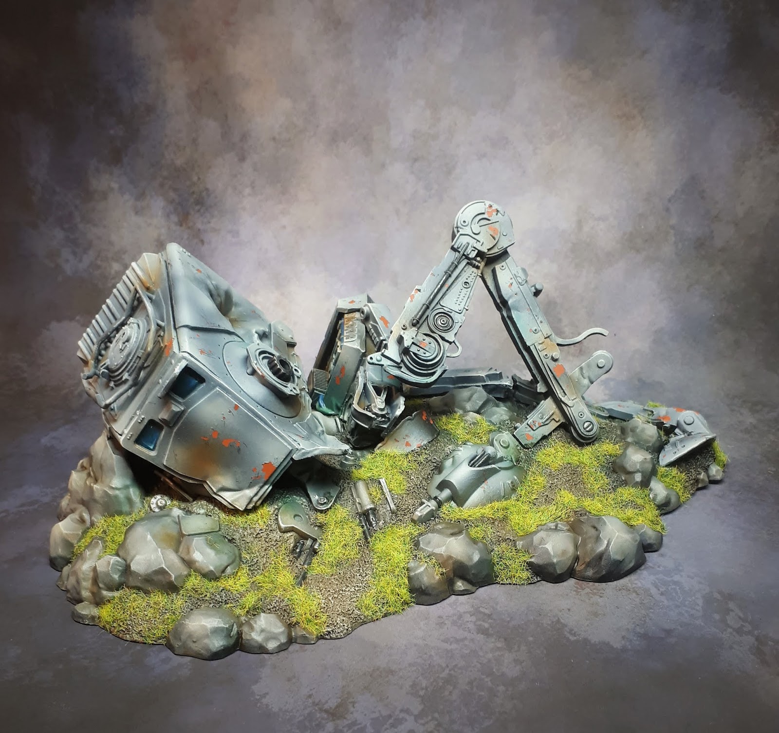 Dr. Willett's Workshop: AT-ST Down