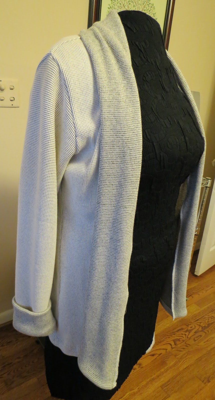 Hello Kirsti: Seamwork Oslo Cardigan