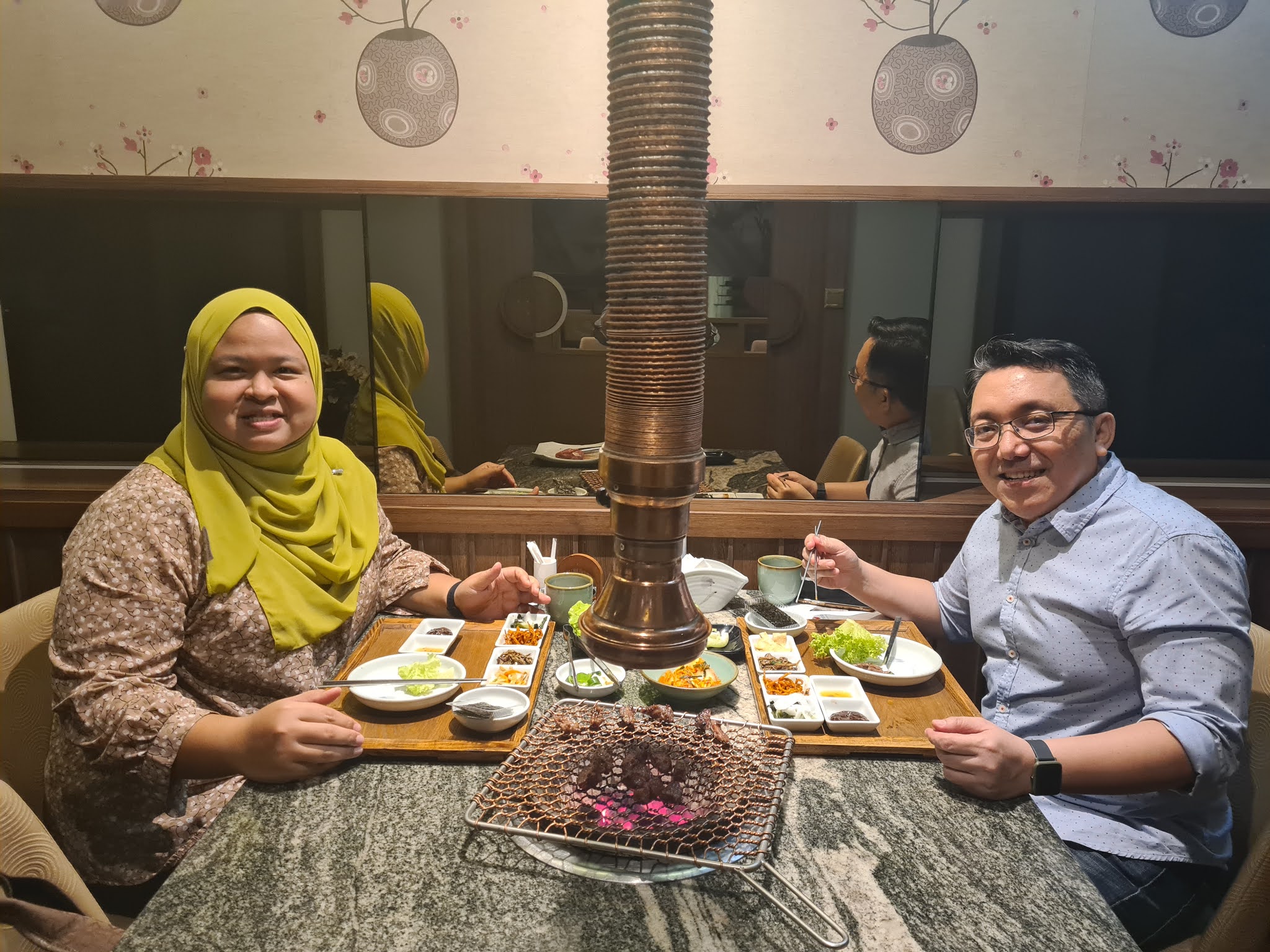 WANDERLUST DJ: Let's Eat Edisi Malaya - Onsemiro Korean Fine Dining ...