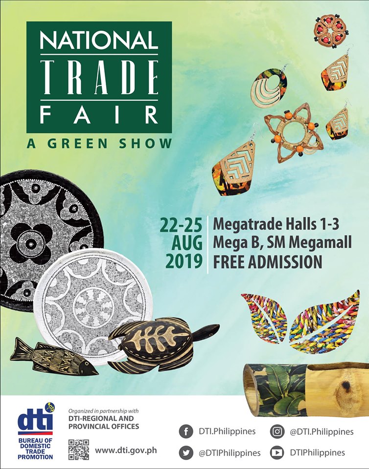 Manila Shopper: National Trade Fair at SM Megatrade: Aug 2019