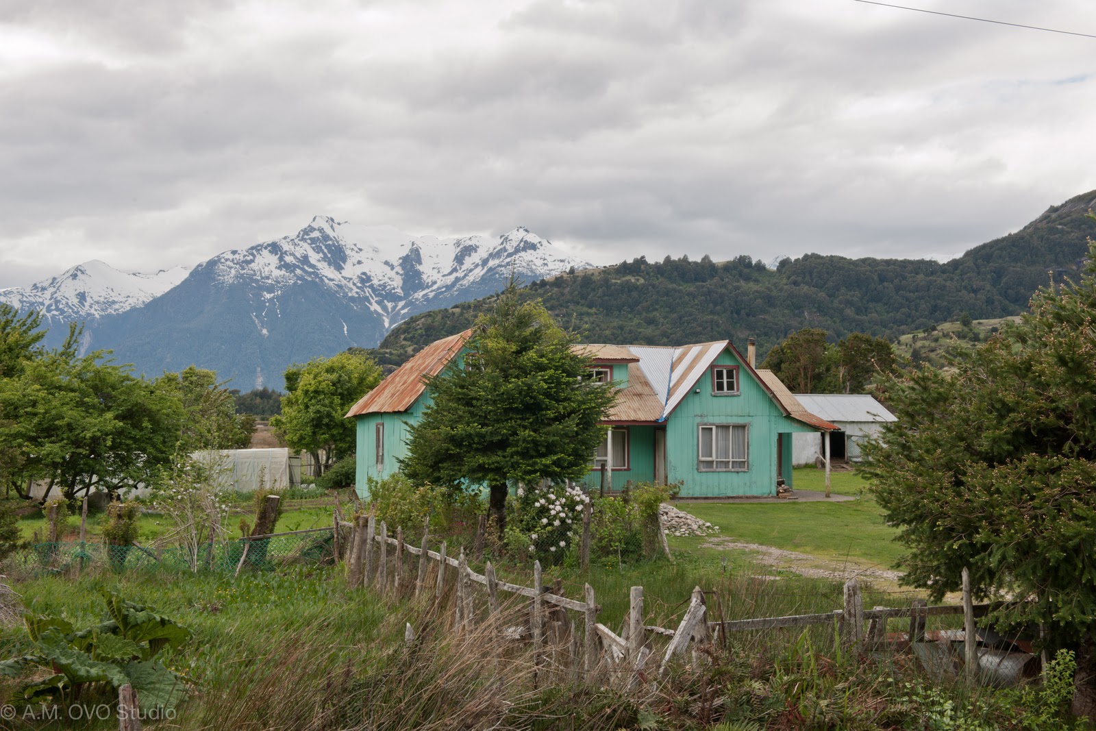 The Spotting Eye: Rural Chile: Viviana and Puerto Chacabuco, XI Región ...