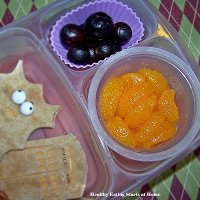Healthy Eating Starts at Home: Doctor Who, You've Got Lunch!