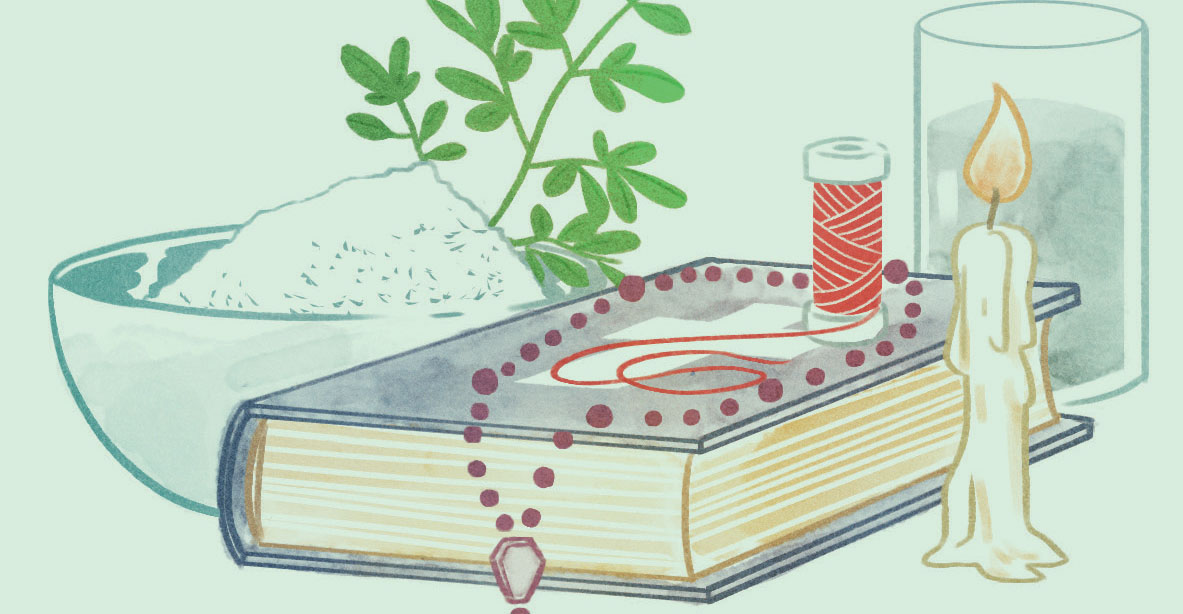 UMBANDA NA NET: O Benzimento Funciona?