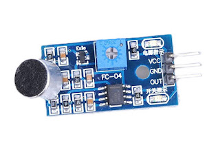 Cara menggunakan modul suara FC04 untuk menghidupkan LED ~ KING MAN