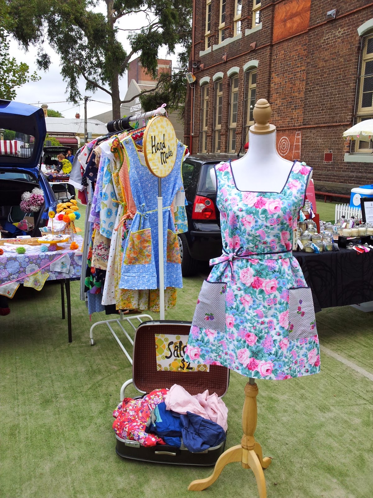 Butter and Buntings: Pics from my very first market stall!