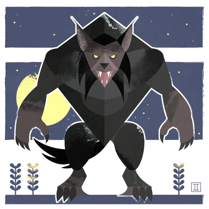 Werewolf Behemoth | Ilona's Illustrations