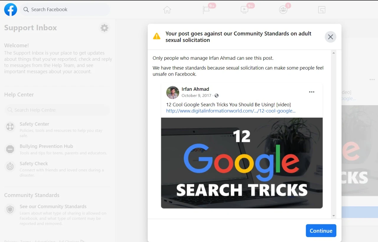 Facebook’s Broken Content Moderation Systems Repeatedly Causing ...