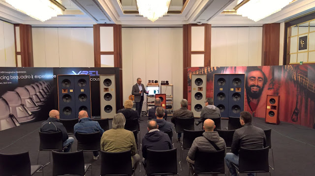 Vrel Electroacoustic Bequadro Gravis SMES speakers – M & S | Ultimate ...