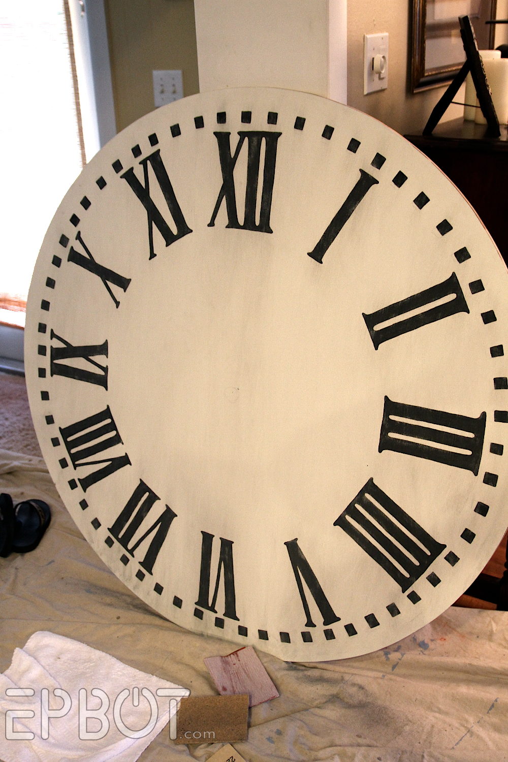 EPBOT: DIY Giant Tower Wall Clock