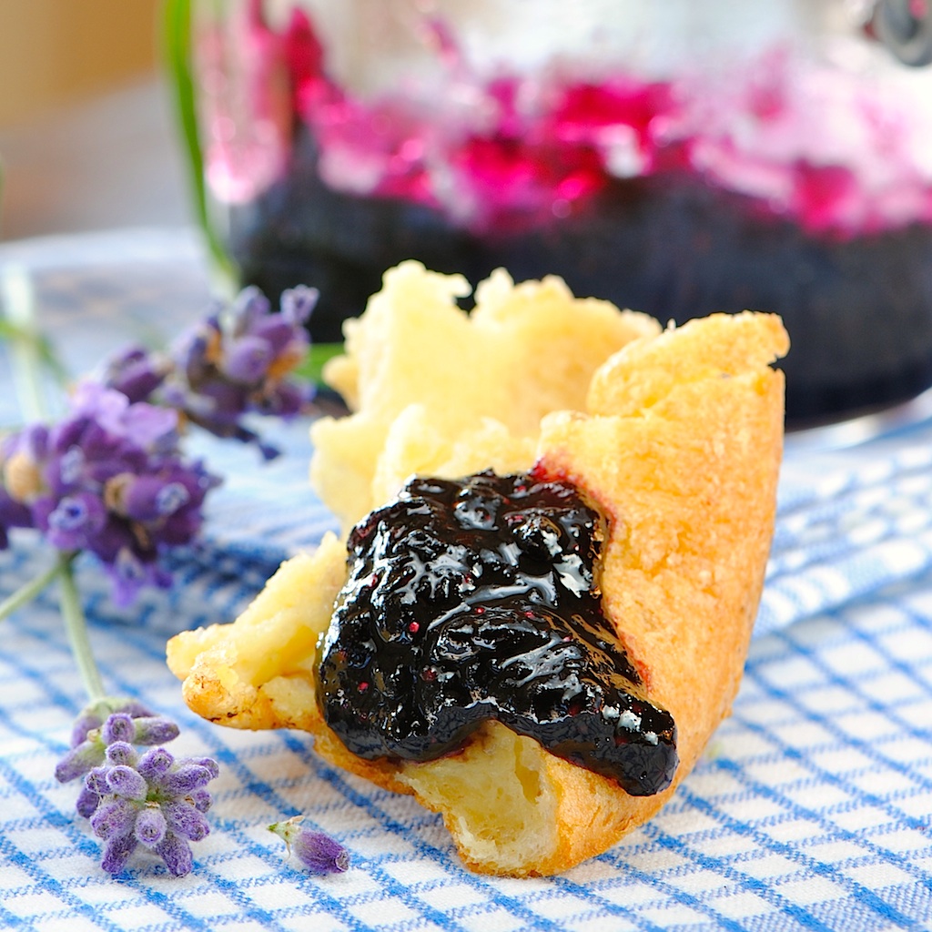 JULES FOOD...: BLUEBERRY LEMON LAVENDER JAM