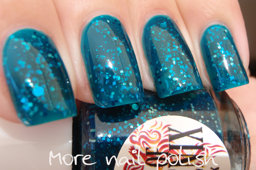 Shades of Phoenix - Let's Hear it for the Girls - Pt 1 ~ More Nail Polish